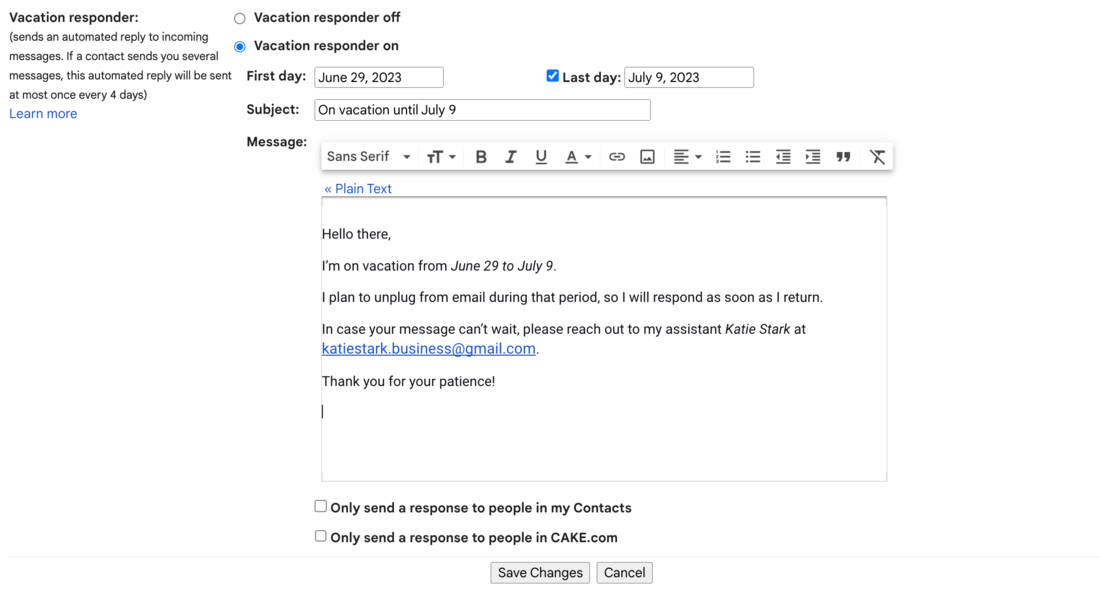 20 Out Of Office Messages For All Occasions