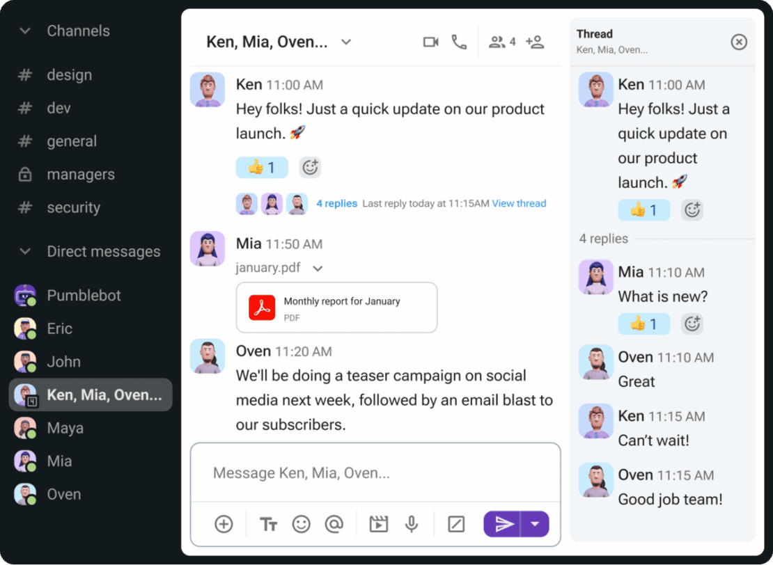 19 Most Popular Business Communication Trends for 2025 & Beyond