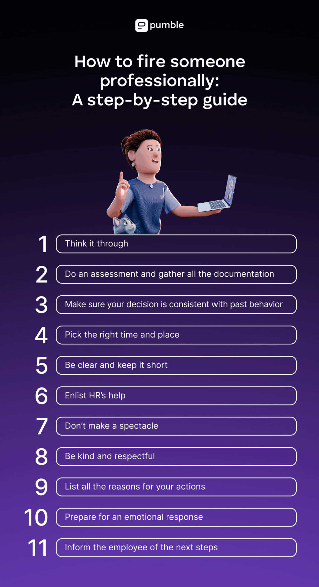 How to Fire Someone Professionally: Ultimate Step-by-Step Guide With ...