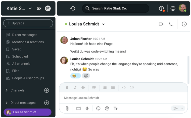 Code-Switching in the Workplace: Why Do We Do It?