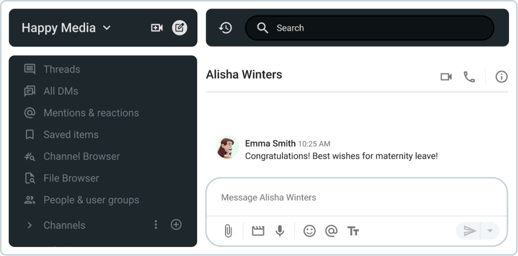 How to Write a Maternity Leave Message (+55 Examples)