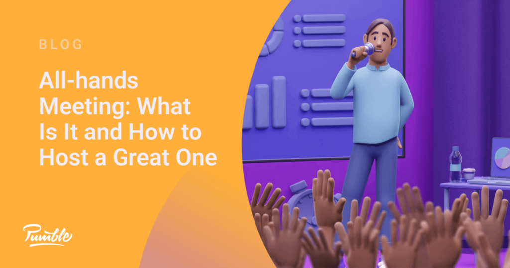 What Is an All-Hands Meeting & How to Host a Great One