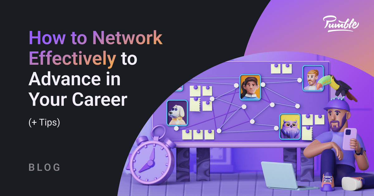 How to Network Your Way to Career Advancement (+ Tips)