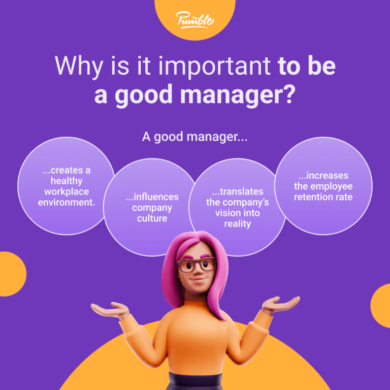 How to Be a Good Manager: Qualities, Benefits, and Tips