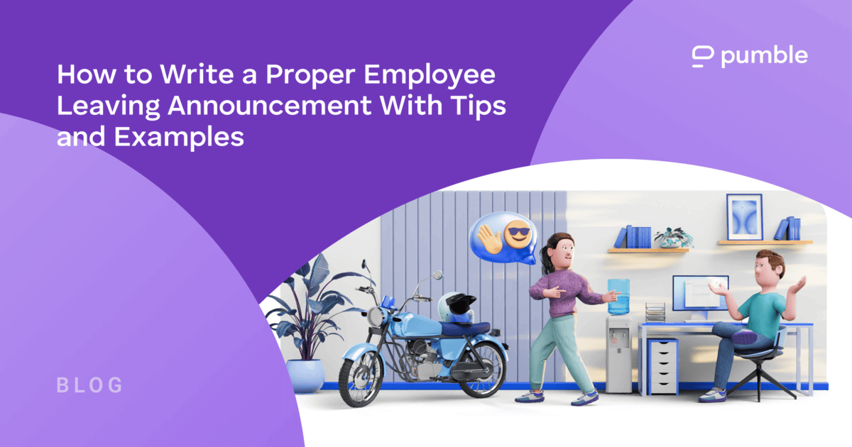 Employee Leaving Announcement: How to Write It + Examples & Tips