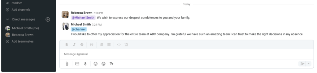 40 Ways to Respond to ‘Sorry for Your Loss’ at Work