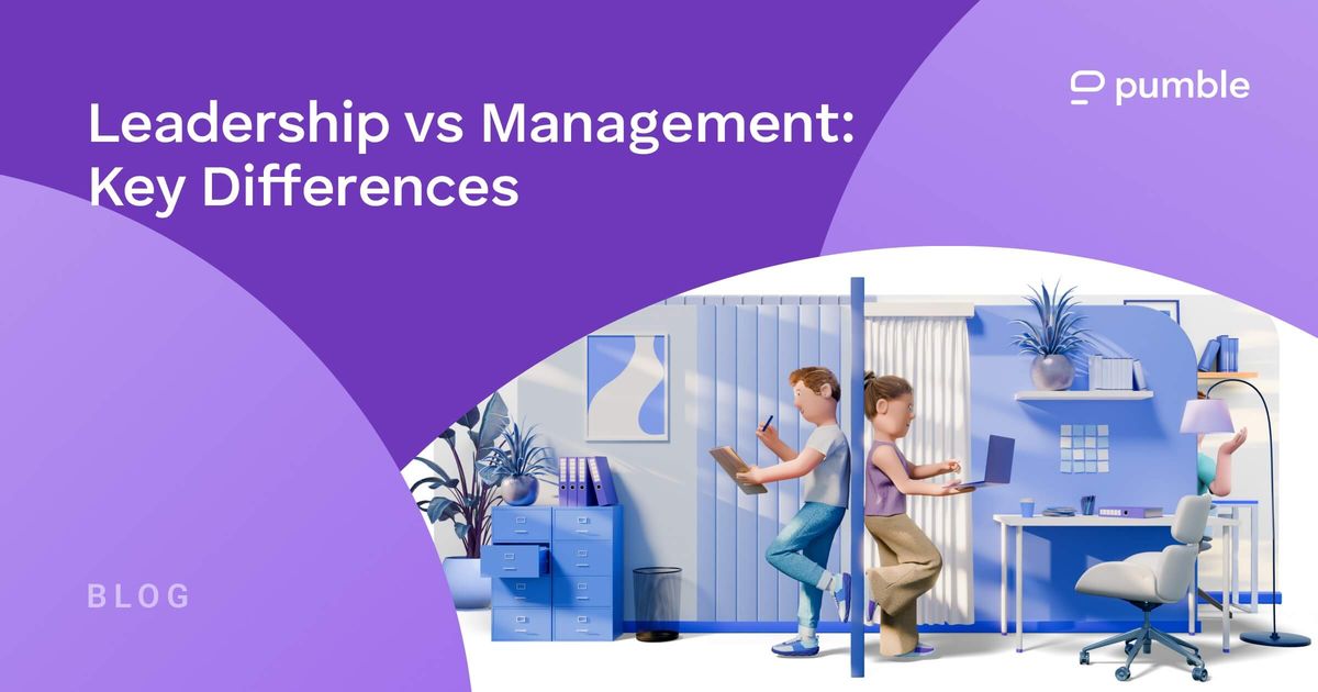 Finding the Key Difference Between Leadership and Management