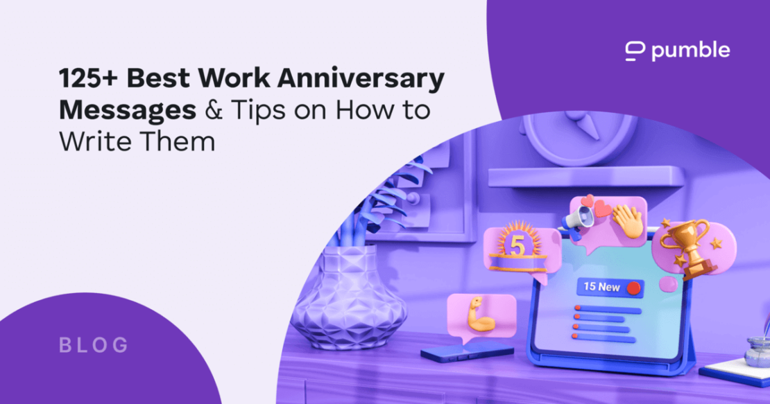 125+ Best Work Anniversary Messages & Wishes + Tips