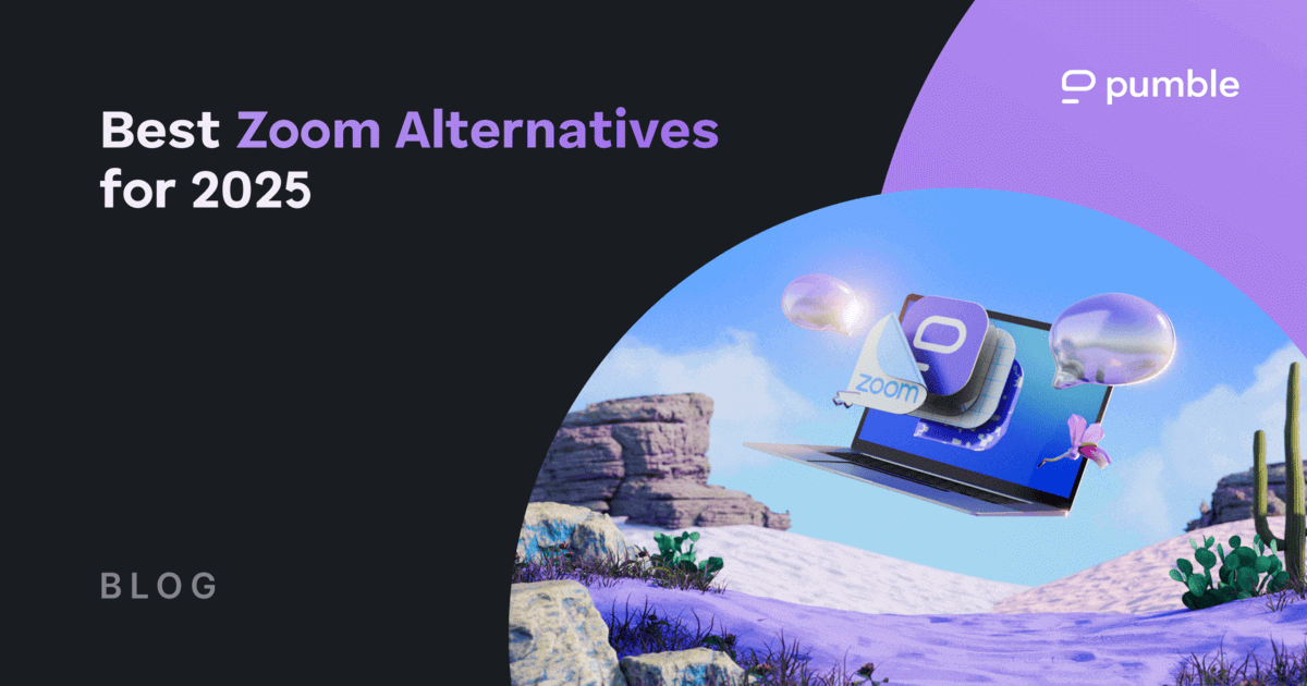 10 Best Zoom Alternatives for 2025