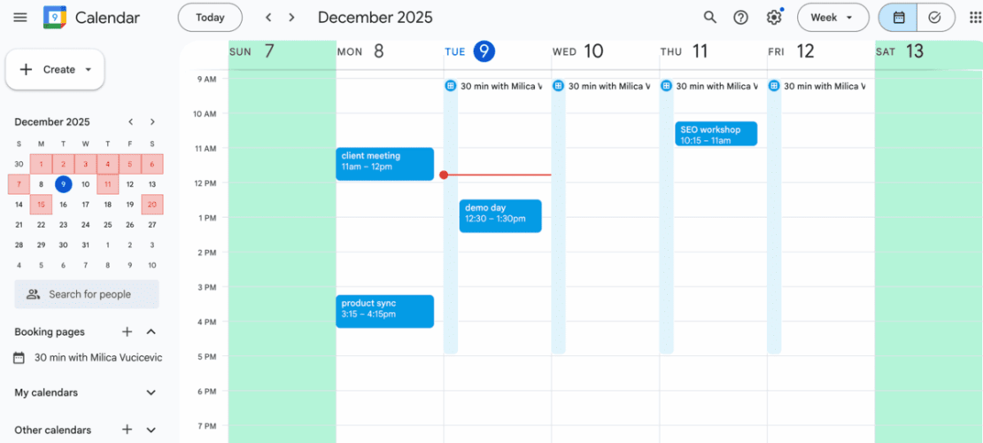 Best Google Calendar Extensions for 2026