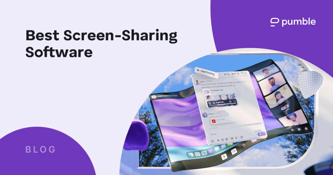 Top 10 Best Screen-Sharing Software for 2025