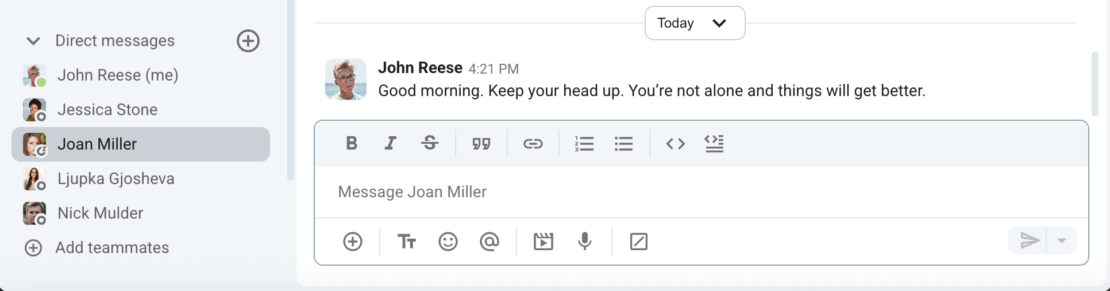 100 Good Morning Messages to Boost Workplace Morale
