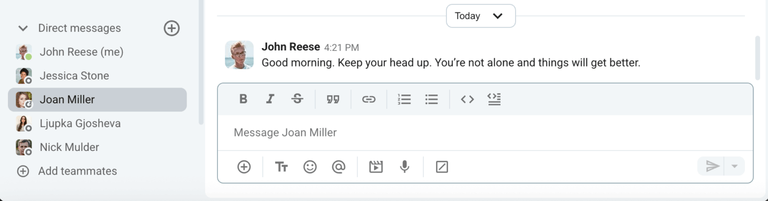 100 Good Morning Messages to Boost Workplace Morale