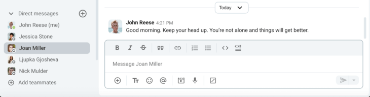 100 Good Morning Messages to Boost Workplace Morale