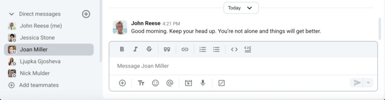 100 Inspirational Good Morning Messages for Professionals - Pumble Blog