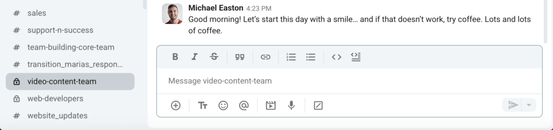 100 Good Morning Messages to Boost Workplace Morale
