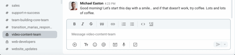 100 Good Morning Messages to Boost Workplace Morale