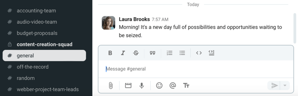 100+ Good Morning Messages to Boost Workplace Morale