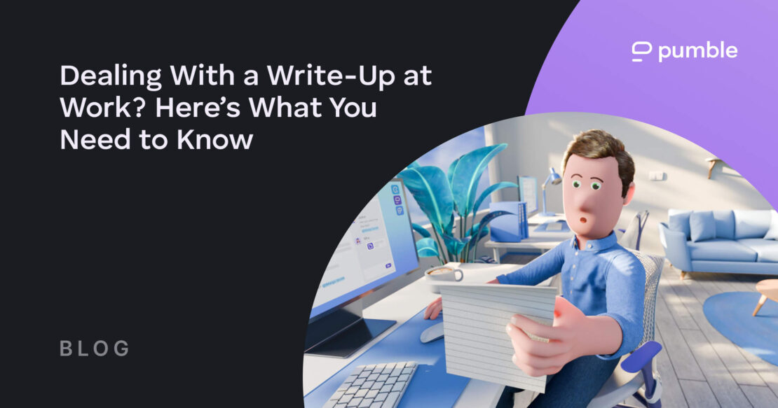 Dealing With a Write-Up at Work? Here’s All You Need to Know