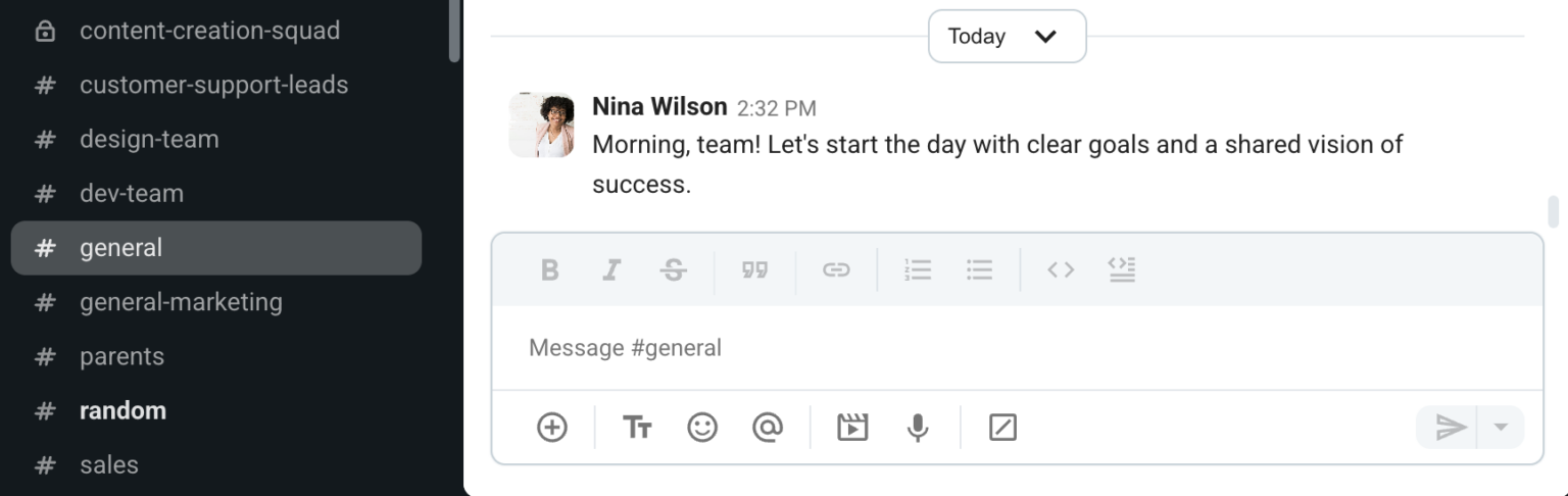 100+ Good Morning Messages to Boost Workplace Morale