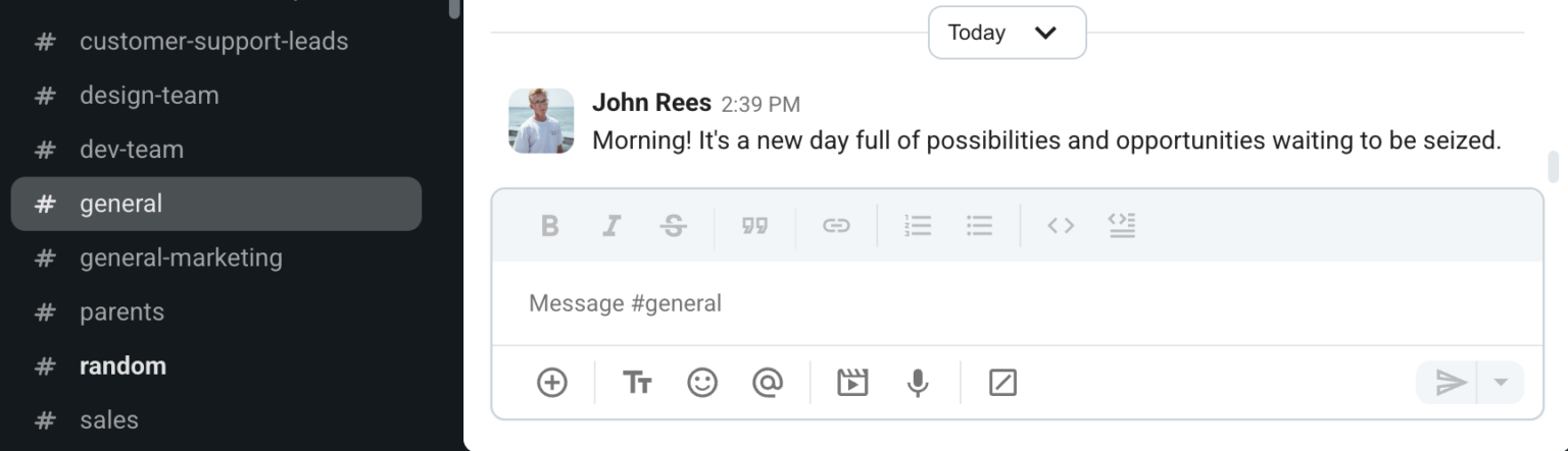 100+ Good Morning Messages to Boost Workplace Morale