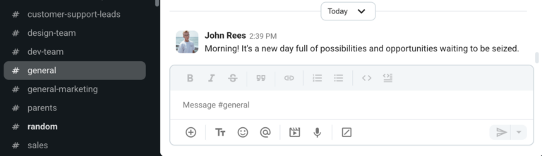 100+ Good Morning Messages to Boost Workplace Morale