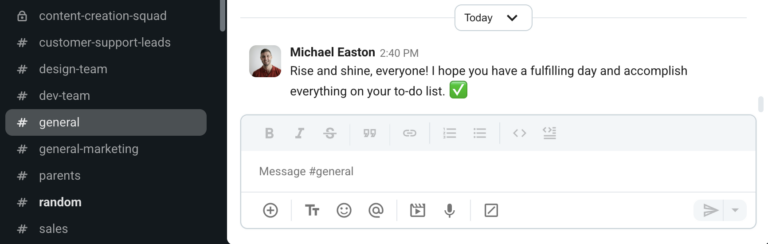 100+ Good Morning Messages to Boost Workplace Morale