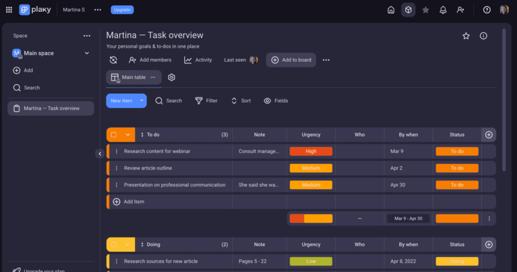 Top 18 Productivity Apps for 2024