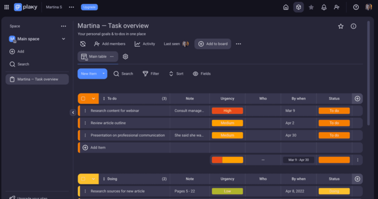 Top 18 Productivity Apps for 2024