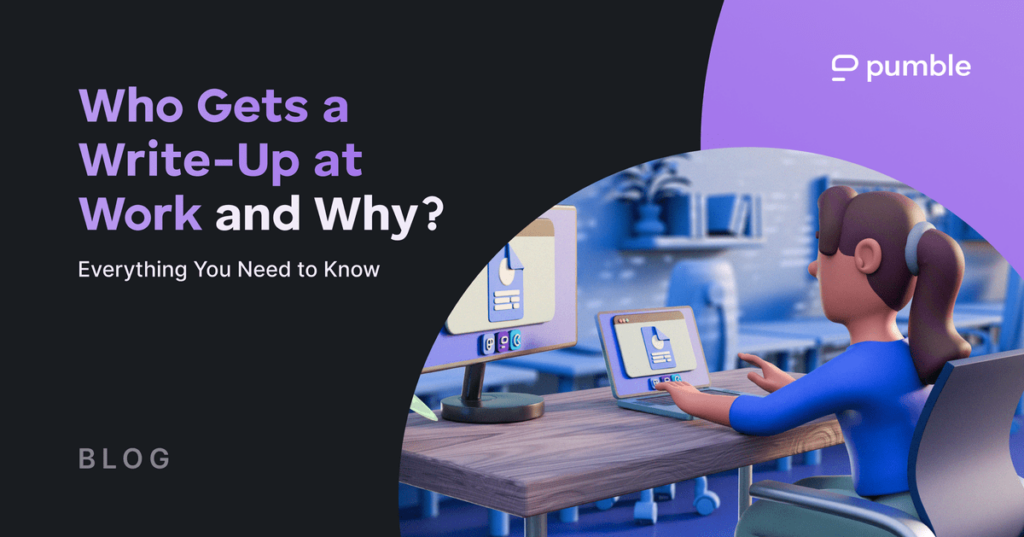 Dealing With a Write-Up at Work? Here’s What You Need to Know