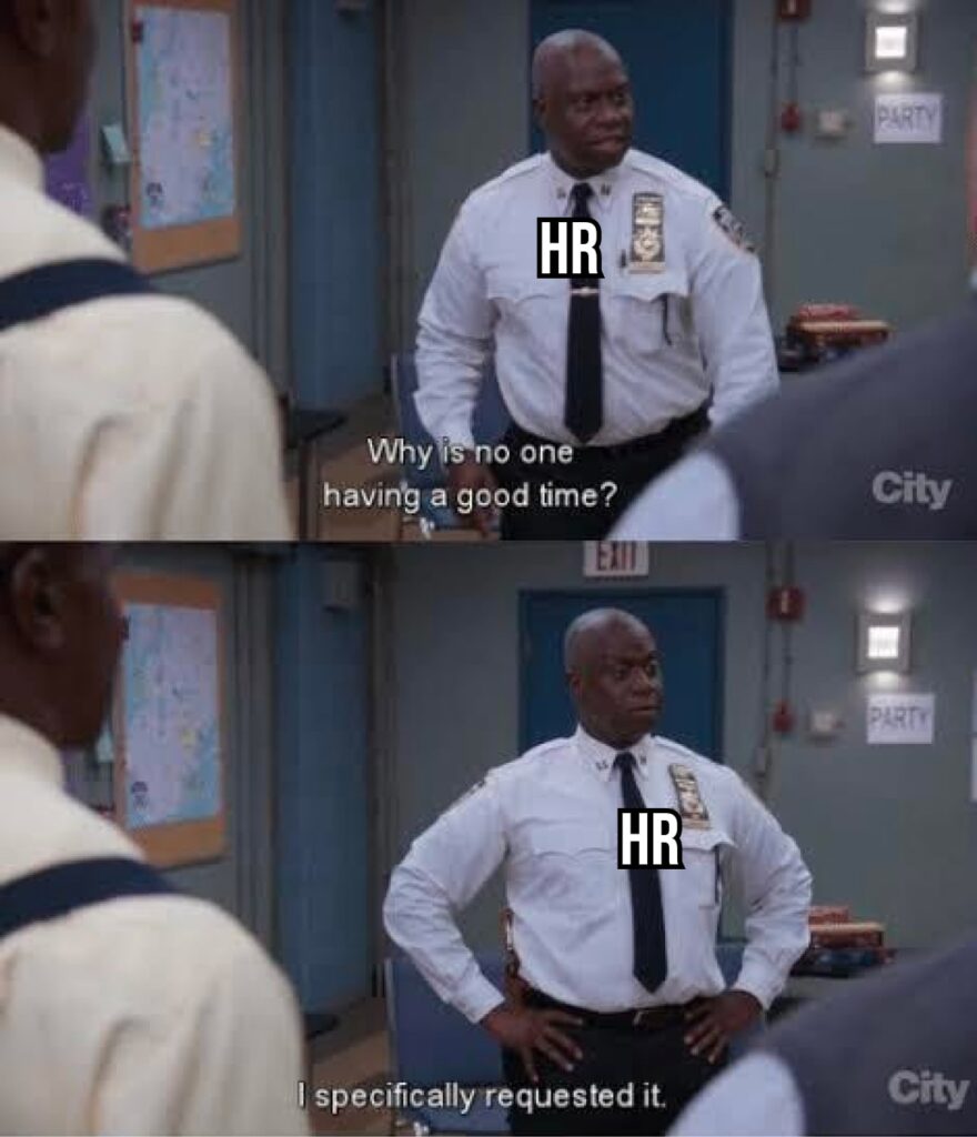 Grin through a busy workday with 60+ funniest HR memes for 2024