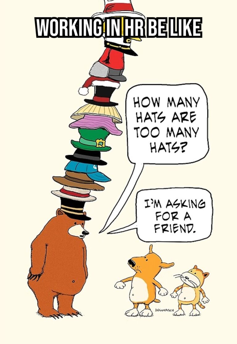 Grin through a busy workday with 60+ funniest HR memes for 2024