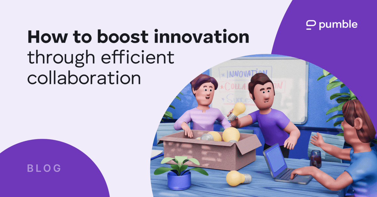 Efficient Collaboration Strategies for Boosting Innovation