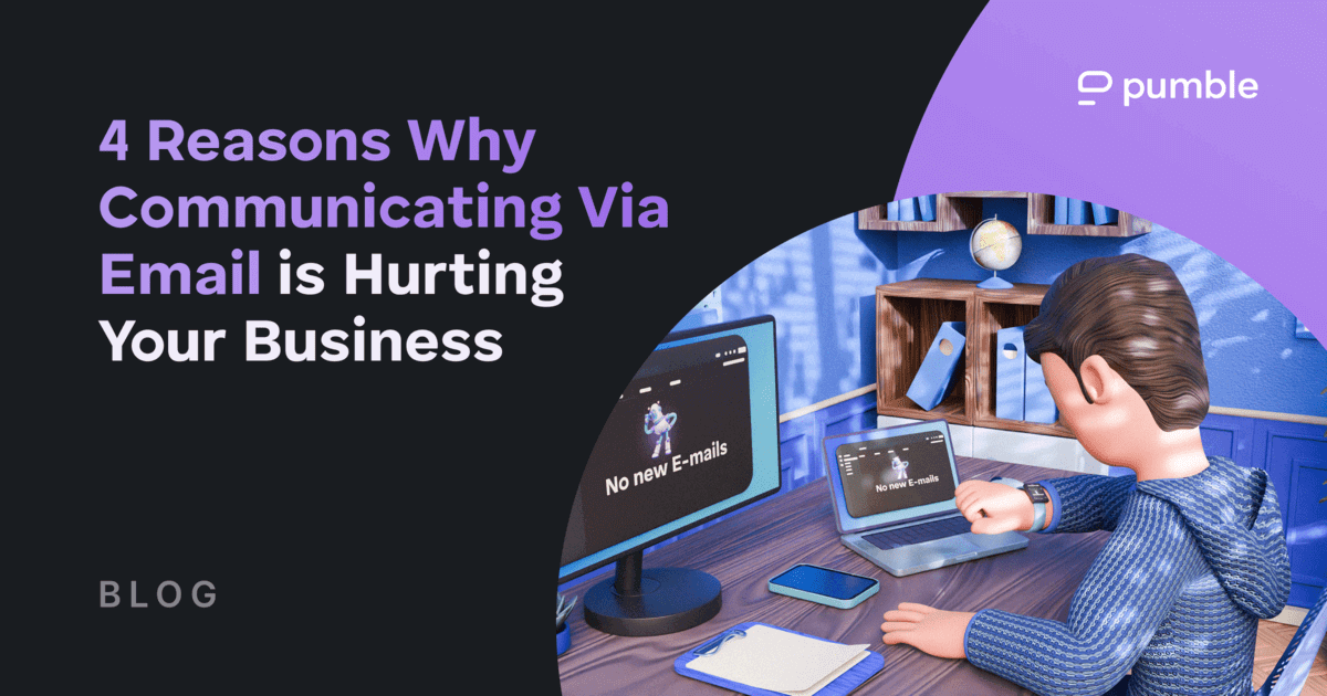 Why You Should Get Rid of Emails in Your Internal Communications (And ...