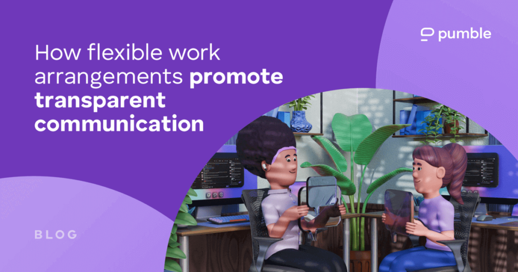 Strategies for Transparent Communication in Flexible Work