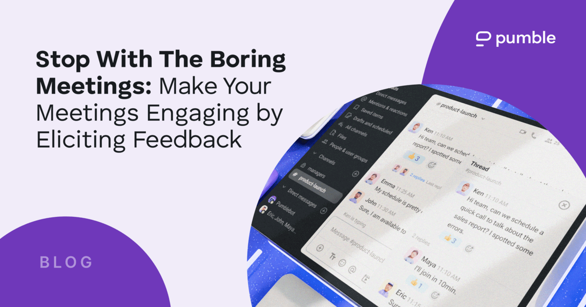 How to Make Meetings More Engaging, Starting Today