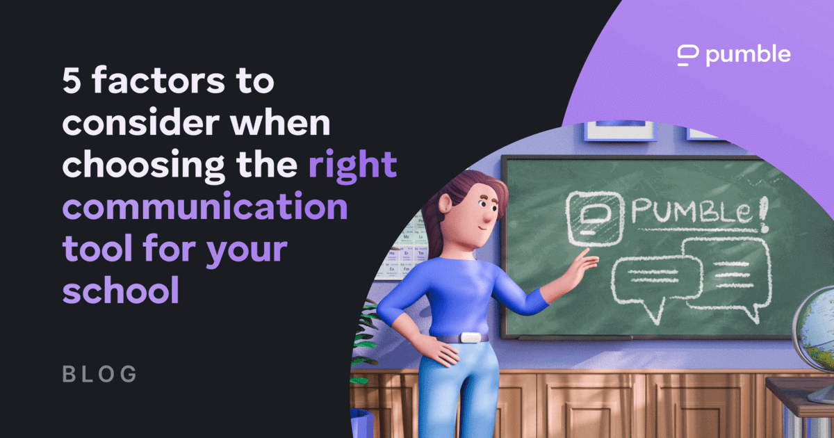 Choose the Right Communication Tool for Your School