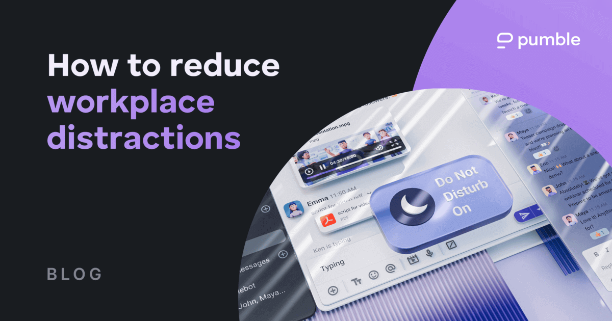 Simple Ways to Reduce Workplace Distractions Simple Ways to Reduce Workplace Distractions