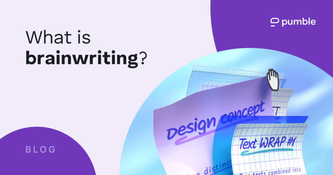 How to generate ideas with brainwriting