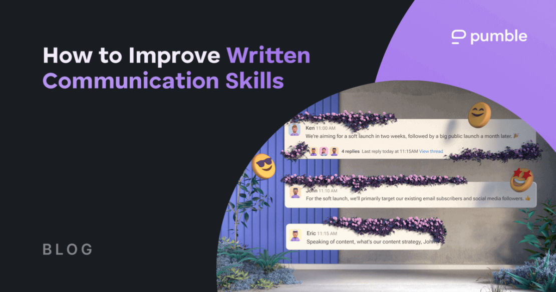 Top Tips to Improve Written Communication Skills at Work