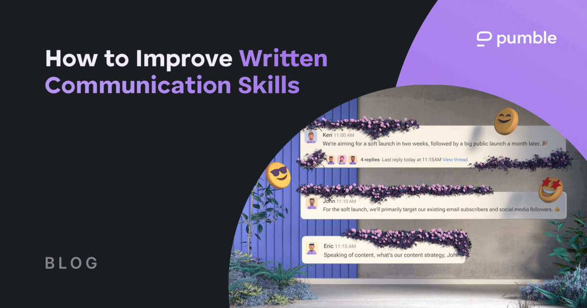 Top Tips to Improve Written Communication Skills at Work