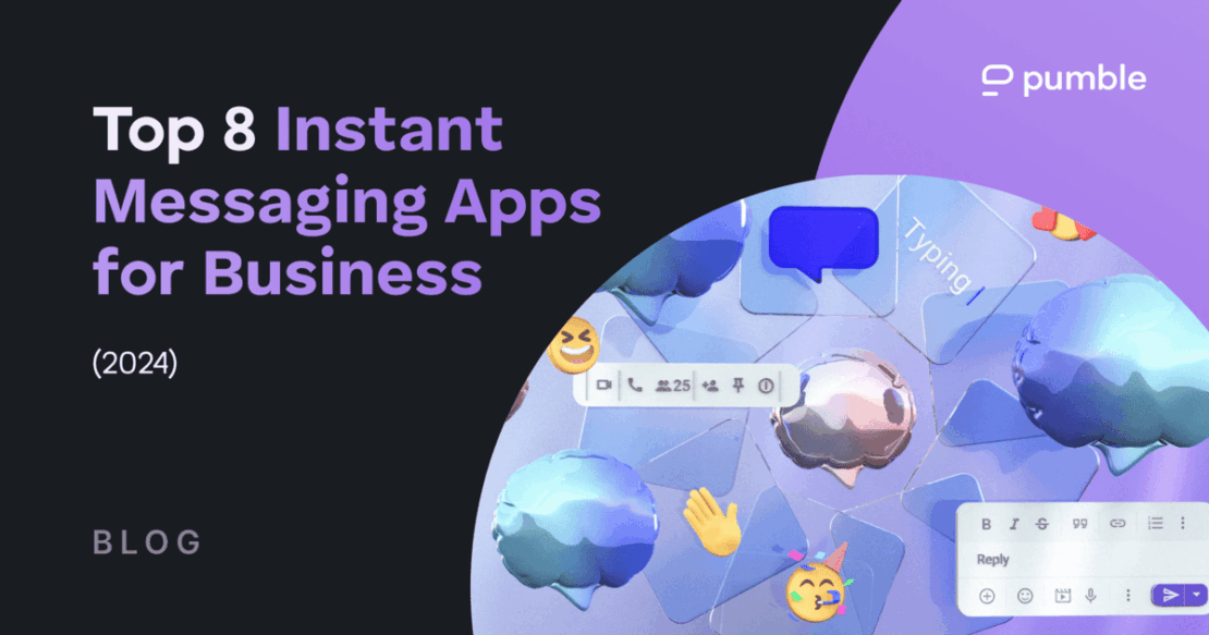 Top 8 Instant Messaging Apps for Business (2025)