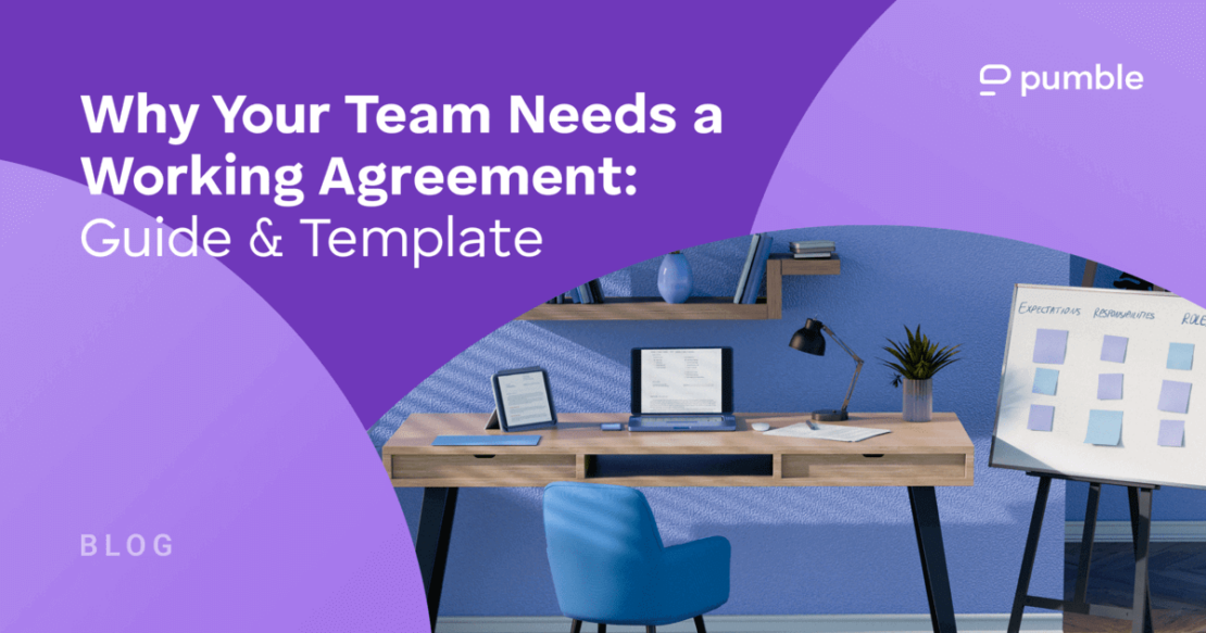 How to create a team working agreement