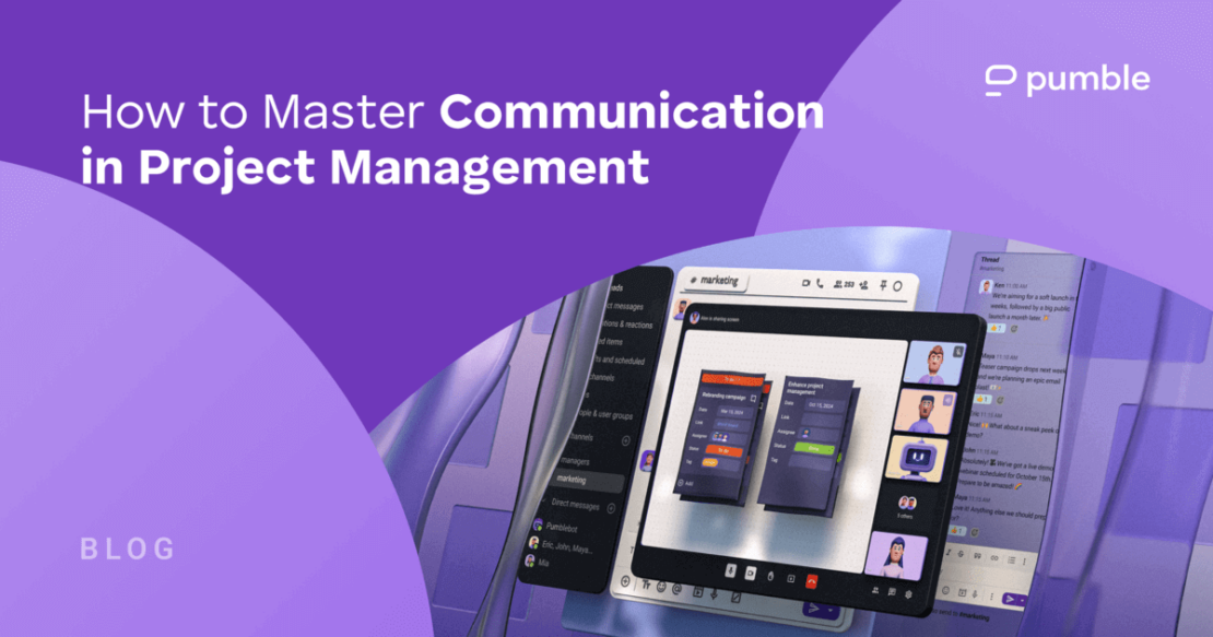 Master Communication in Project Management