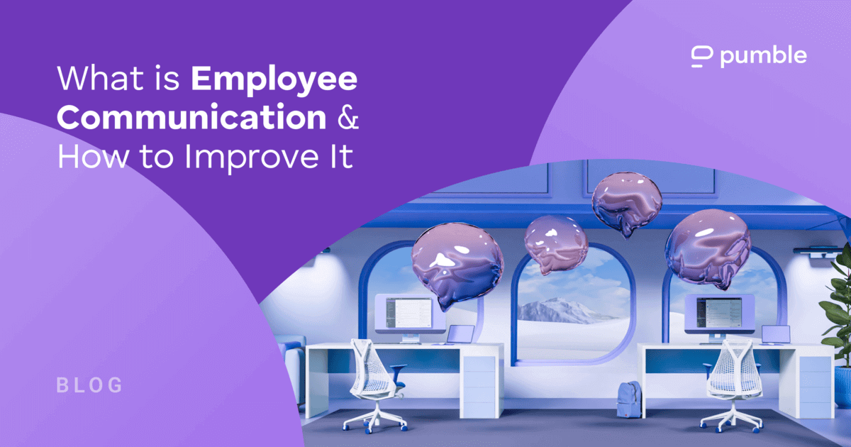 Build Trust & Teamwork With Employee Communication