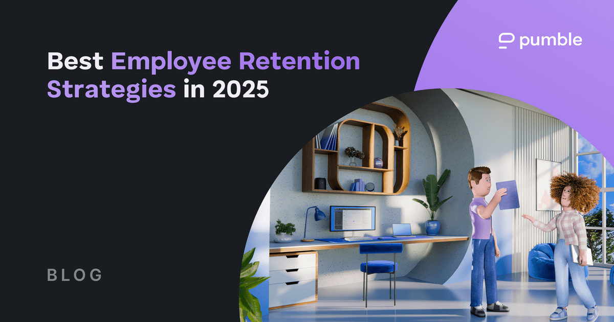 Best Employee Retention Strategies in 2025