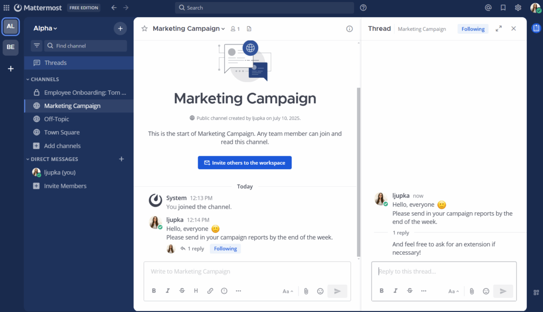 Mattermost vs Slack: Team Communication Tools Compared