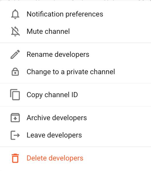 Channel Basics - Pumble Help