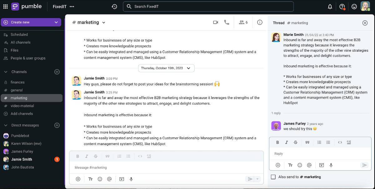 Qu'est-ce que Pumble? - Centre d'aide Pumble