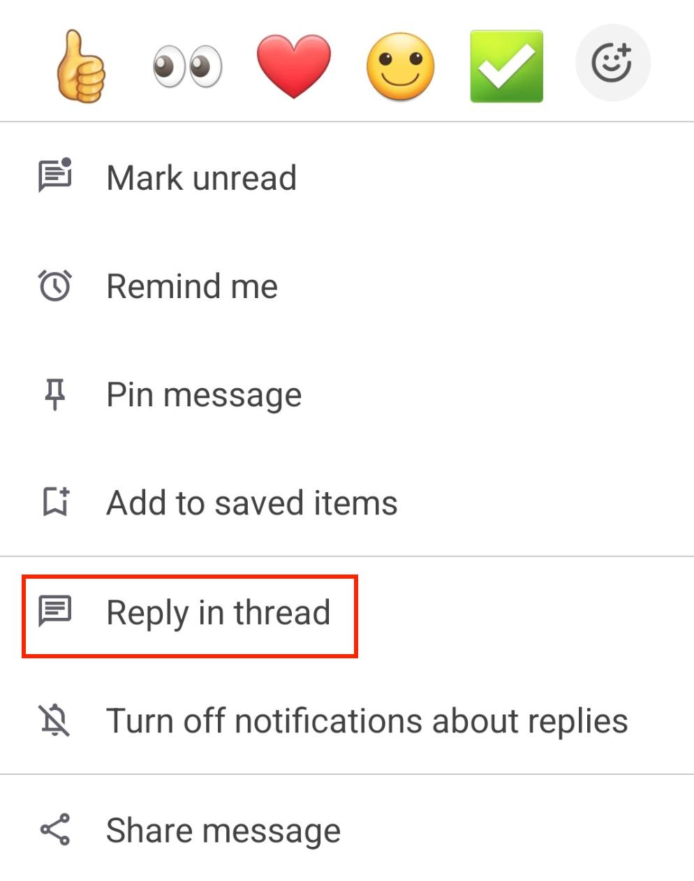 Organize Conversations With Threads - Pumble Help
